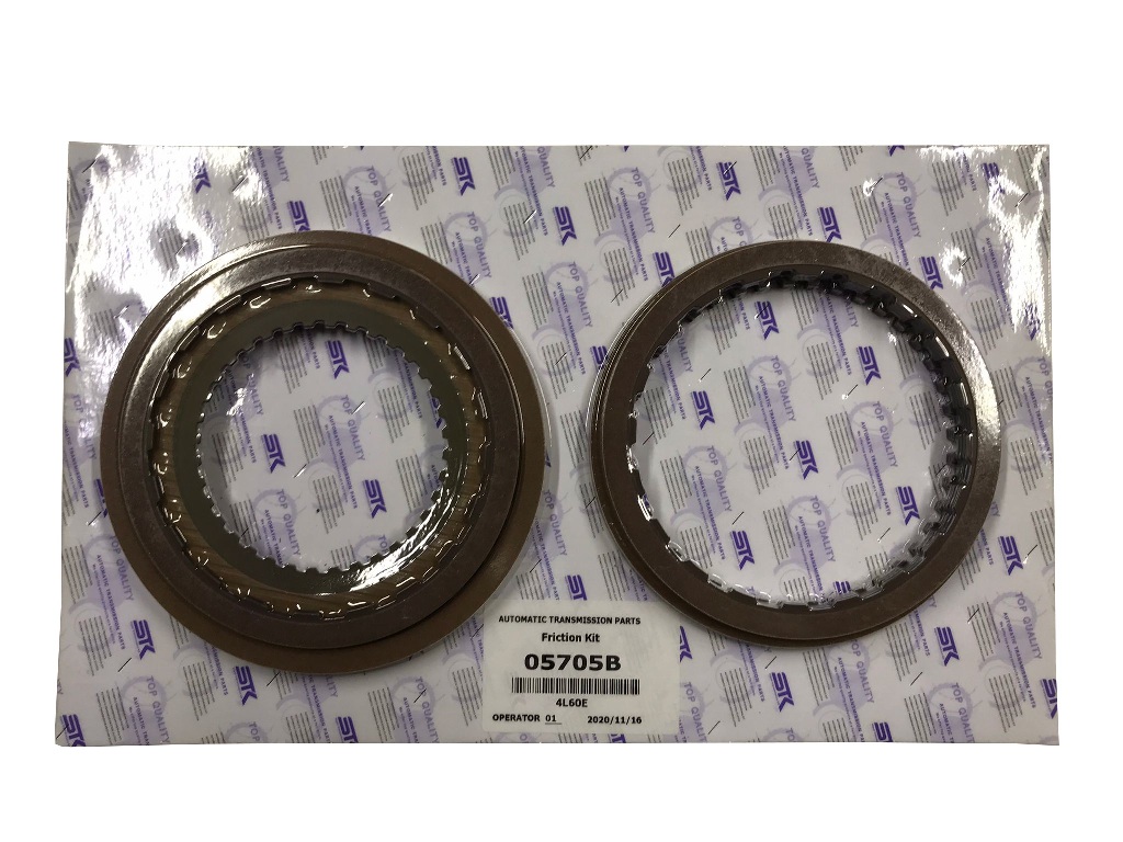 4L60 Friction Kit - Nordgipfel GMBH